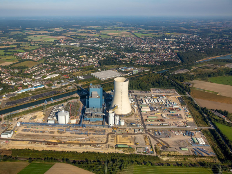 Uniper launches the sale process of its coal-fired power plant Datteln 4