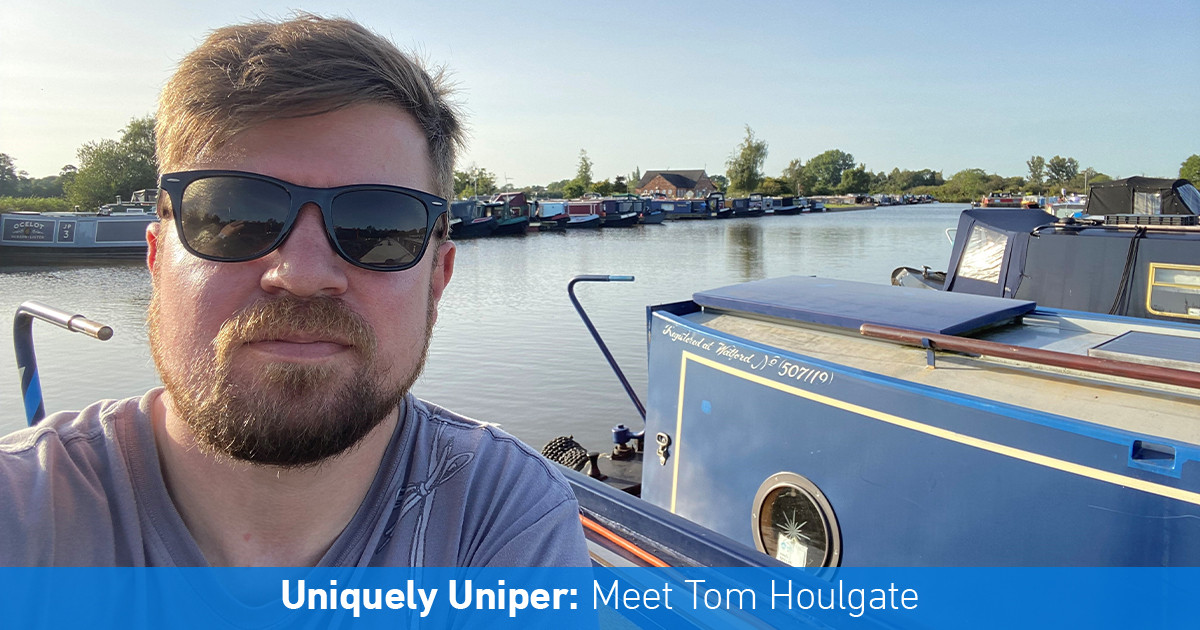 Uniquely Uniper: Meet Tom Houlgate