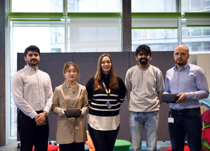 Uniper Trainee Spotlight Project Changes the view and delivers insights