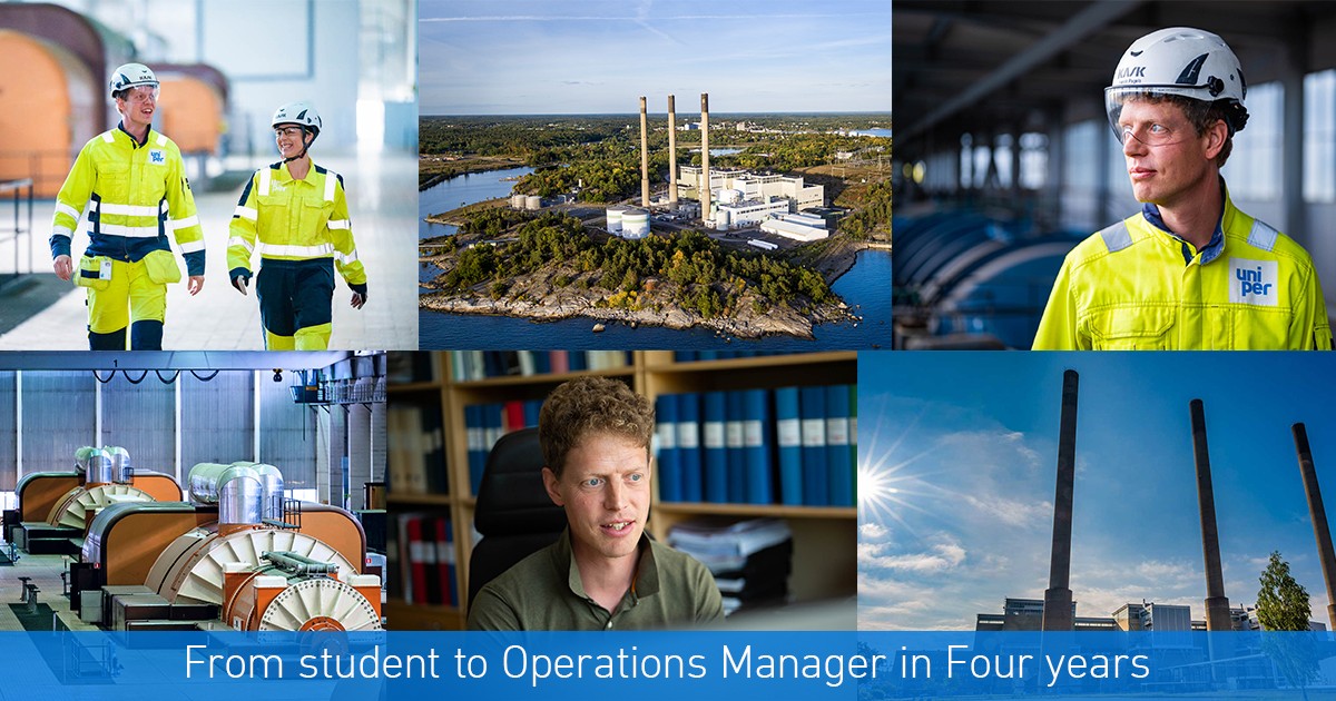 From student to operations manager in four years