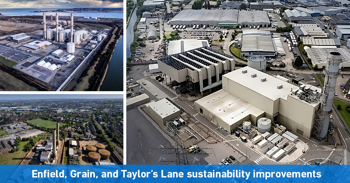 Enfield, Grain, and Taylor’s Lane sustainability improvements