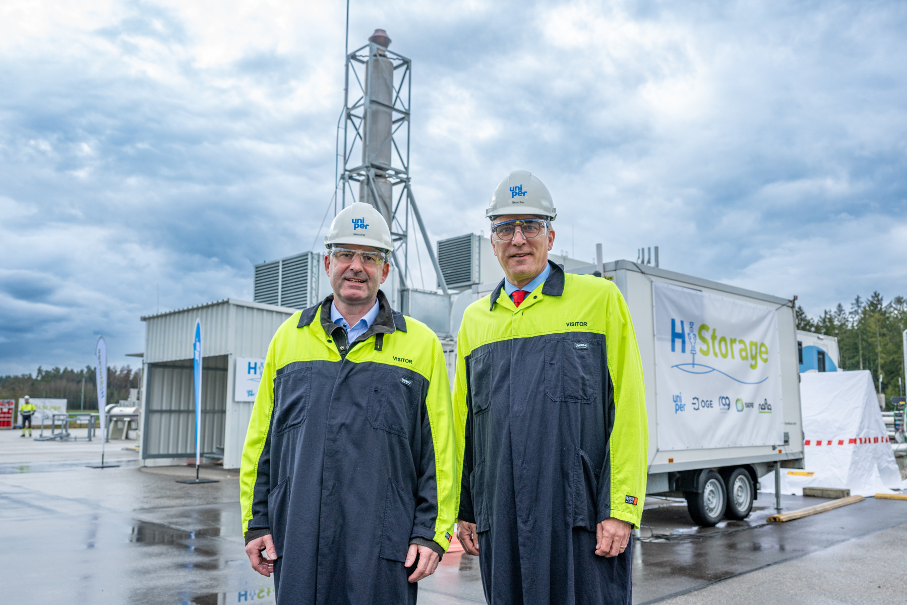 HyStorage first test phase successful – hydrogen extracted again after ...