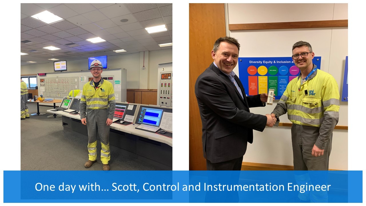 One day with… Scott, Control and Instrumentation Engineer