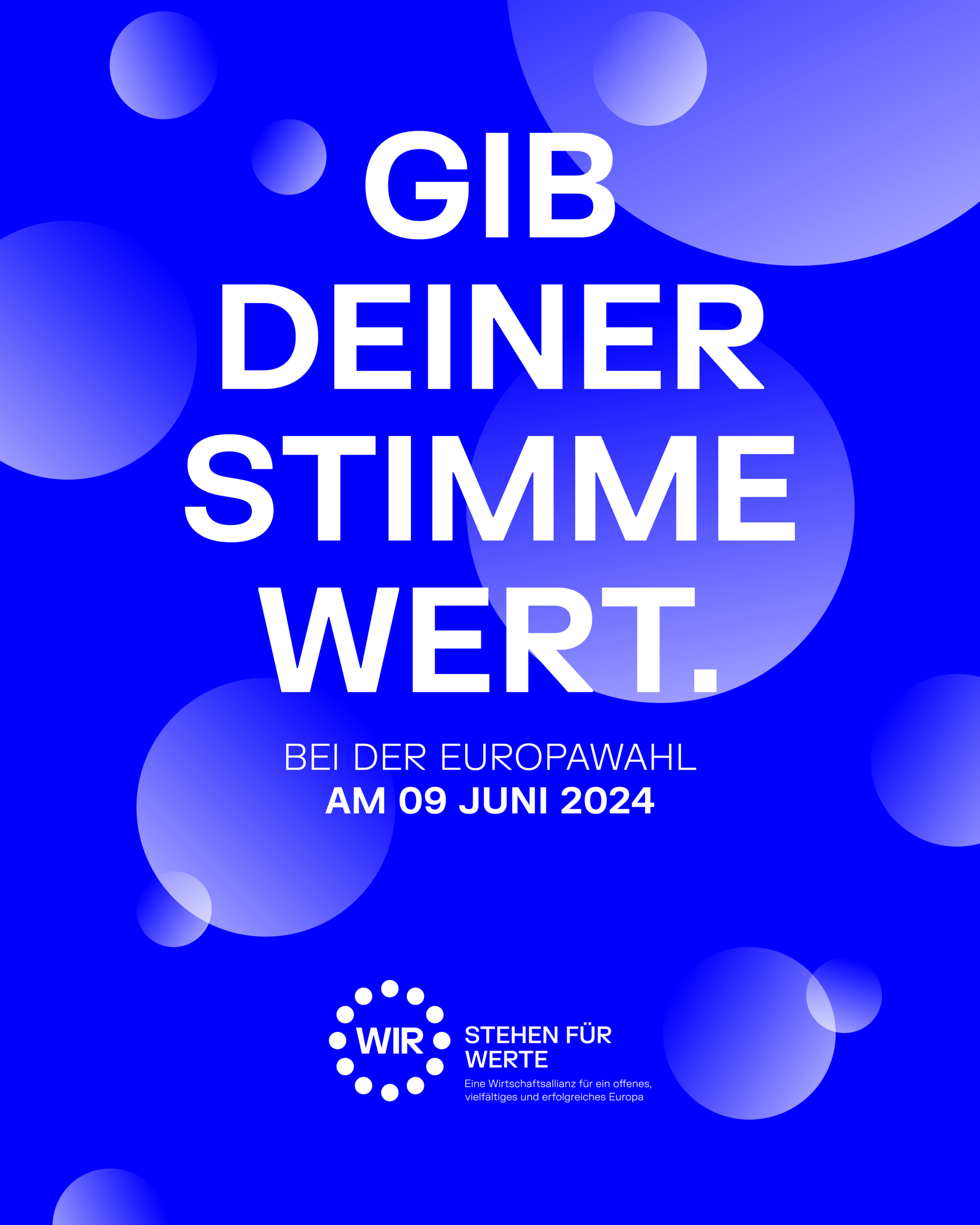 Die deutsche Wirtschaft setzt ein klares Zeichen für Vielfalt ...