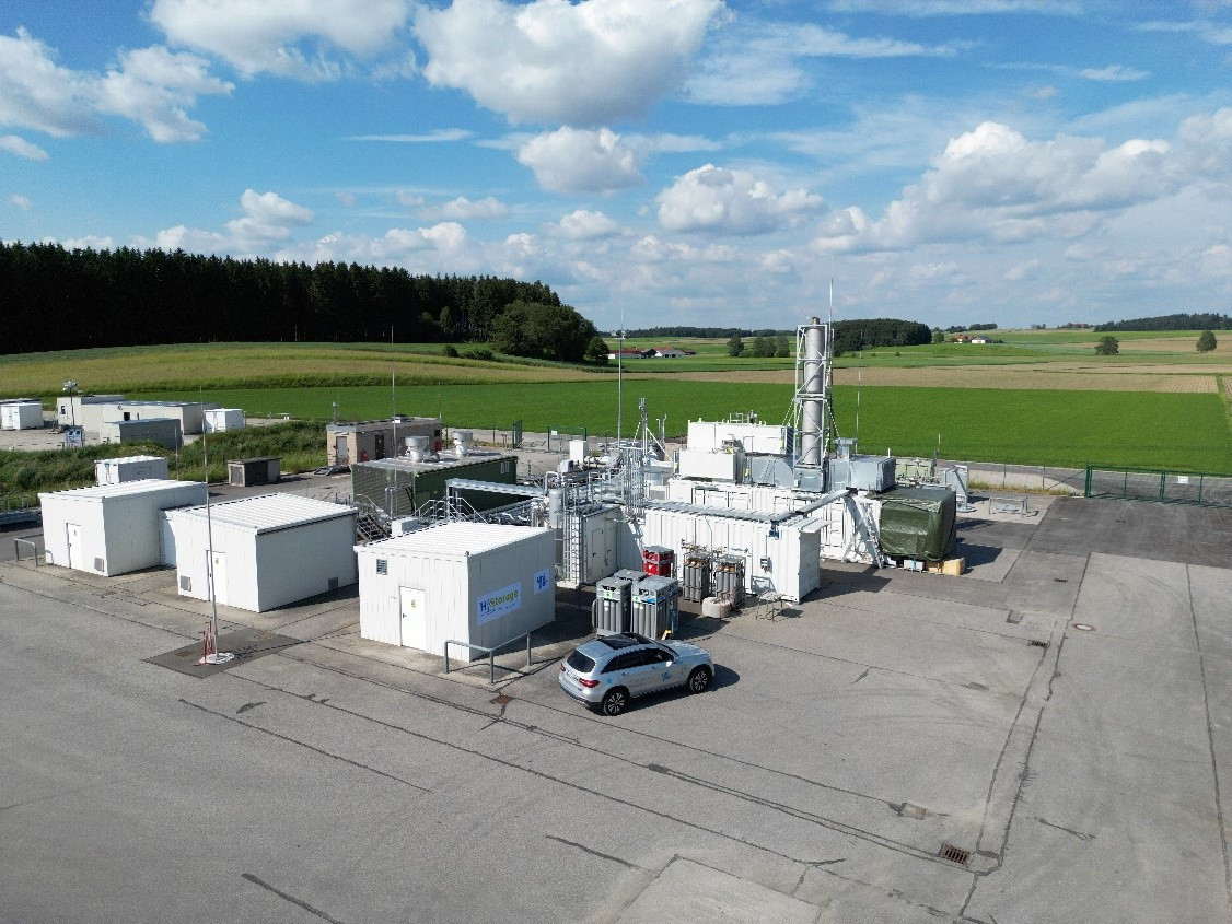 Research project on hydrogen storage launched