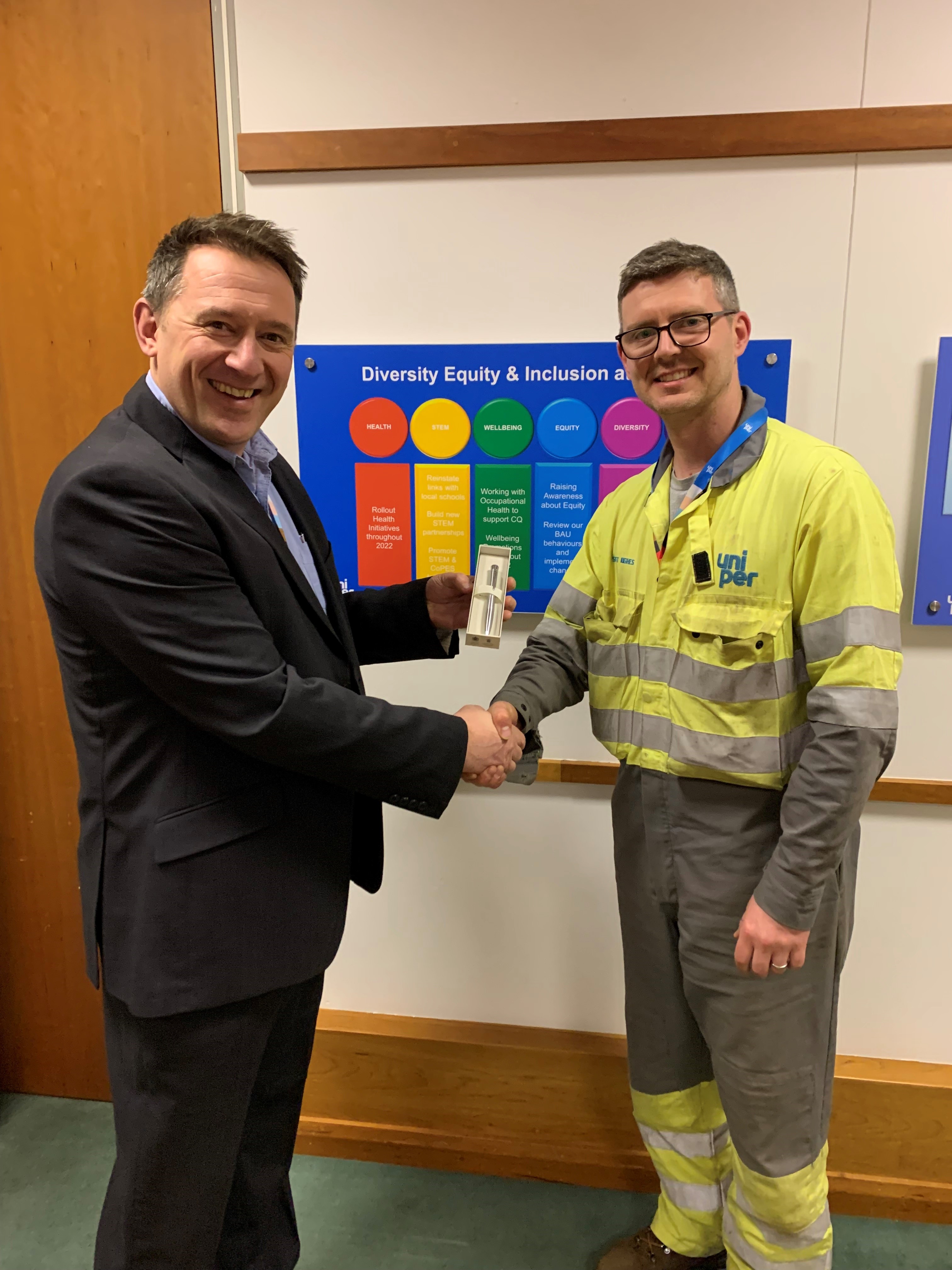 One day with… Scott, Control and Instrumentation Engineer