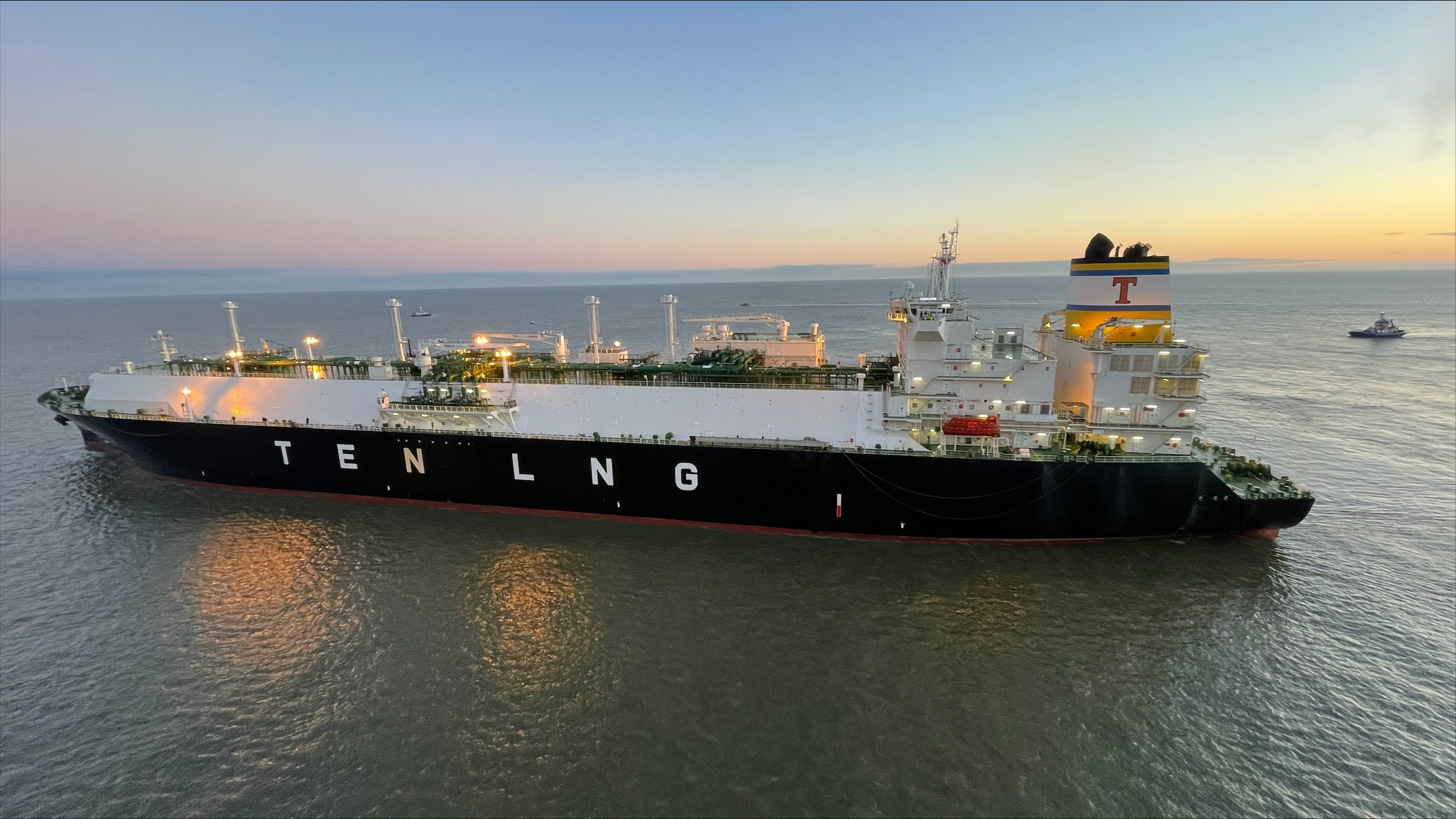 First LNG cargo arrives at Germany’s LNG terminal in Wilhelmshaven