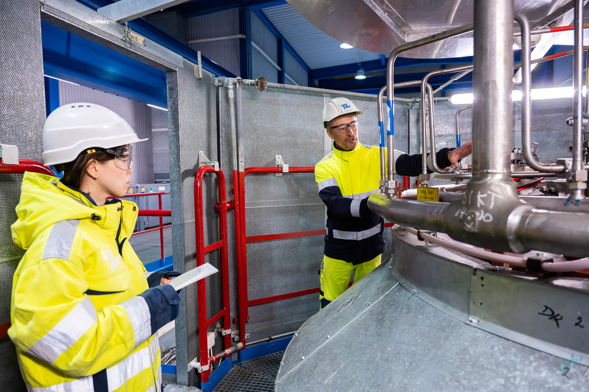 Meet our trainee Pan – with passion for architecture and energy