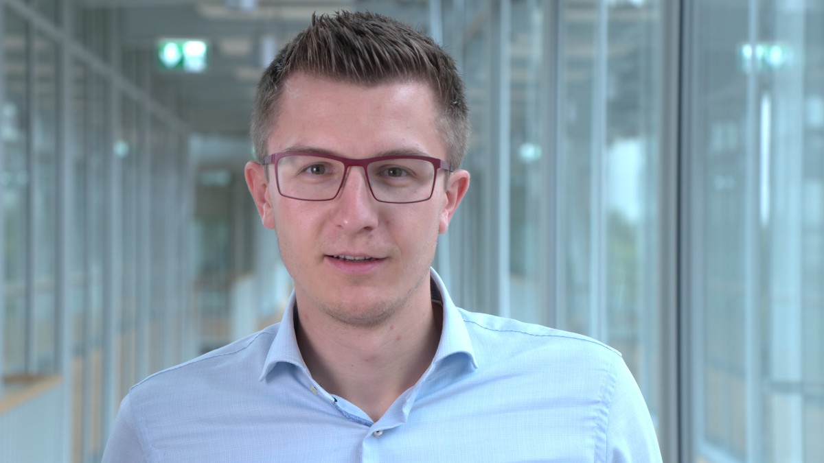 One day with… Trainee Colin