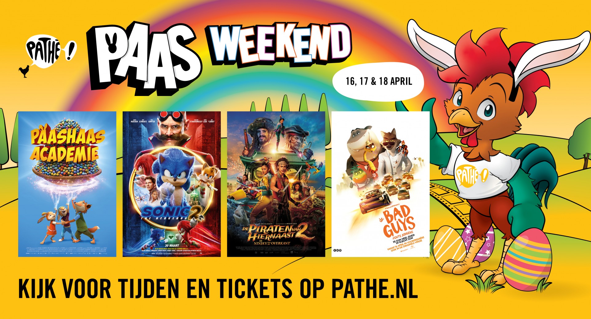 Pathé KIDS - Paasweekend