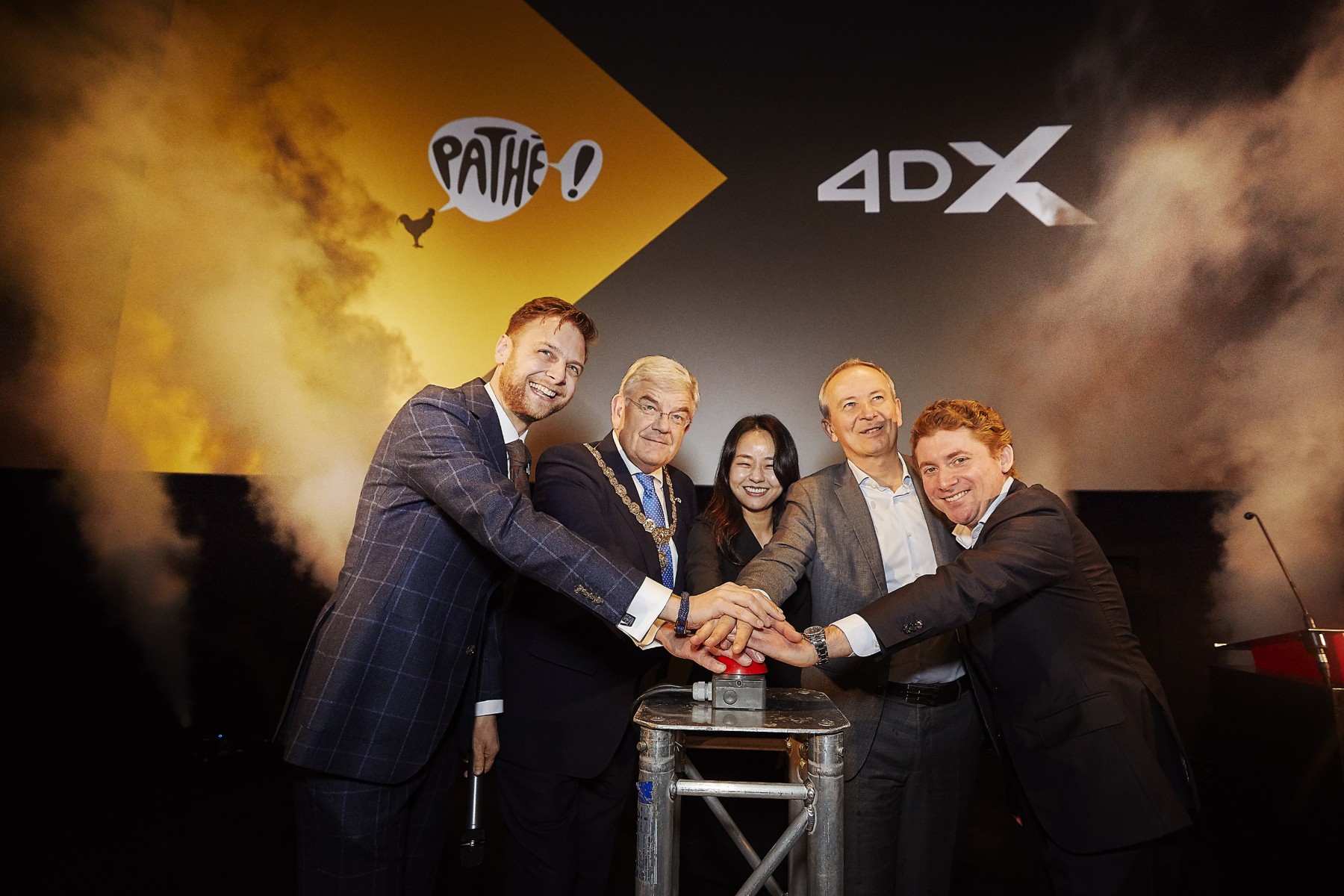Pathé opent achtste 4DX-locatie in Utrecht Leidsche Rijn
