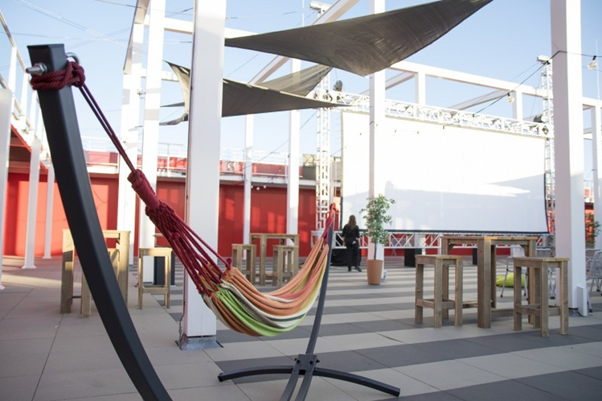 Rooftop bioscoop Pathé Utrecht Leidsche Rijn opent op Hemelvaartsdag ...