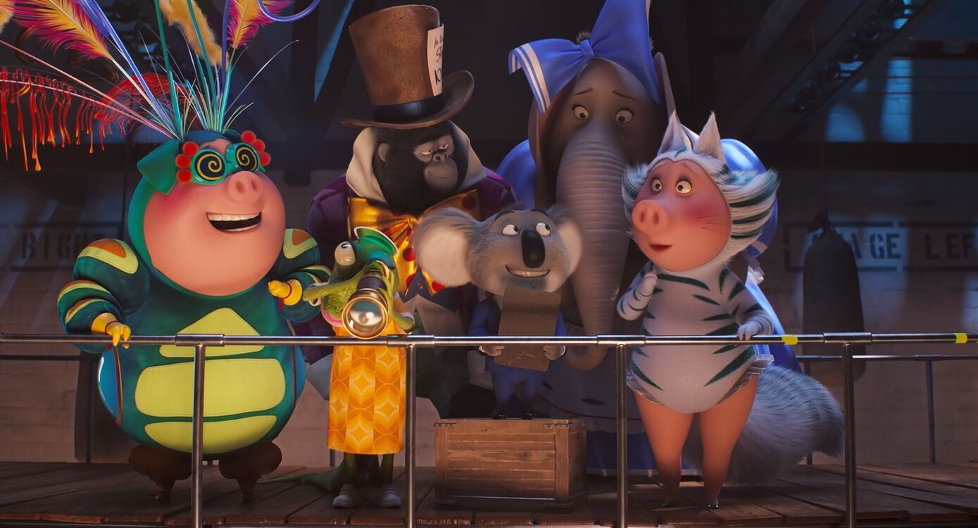 Sing 2 ©2020 Universal Pictures International. All rights reserved.