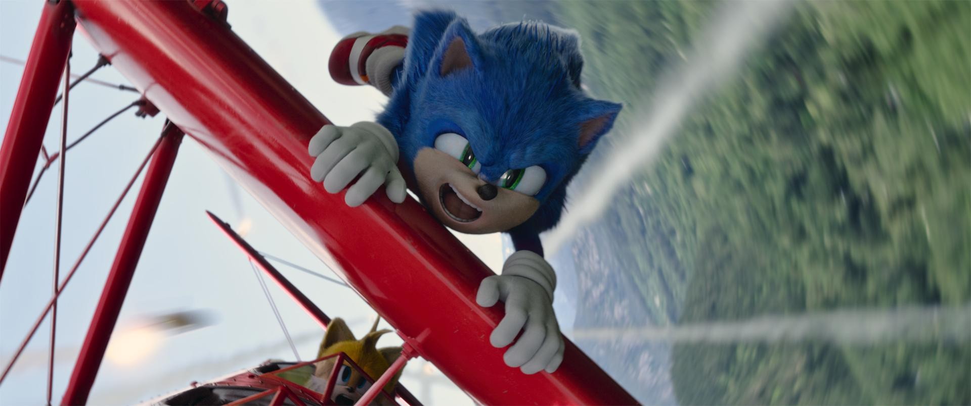 Sonic The Hedgehog 2 ©2022, Paramount Pictures (via Universal). All ...