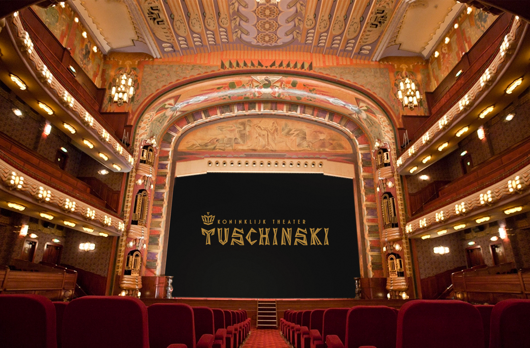 Koninklijk Logo Koninklijk Theater Tuschinski onthuld
