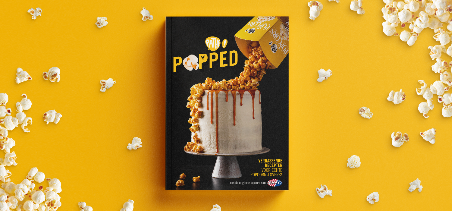 National Popcorn Day: Pathé en JIMMY’s komen met popcorn zoals je nog ...