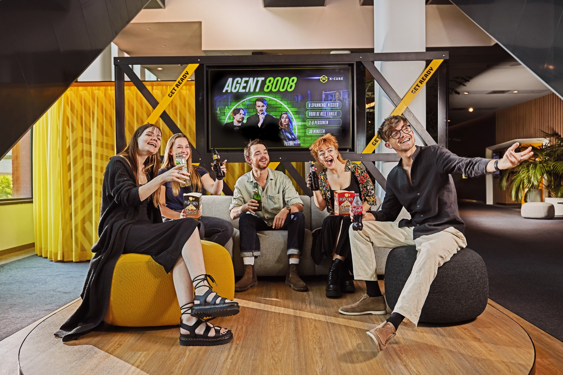 Pathé introduceert interactieve X-Cube escape experiences