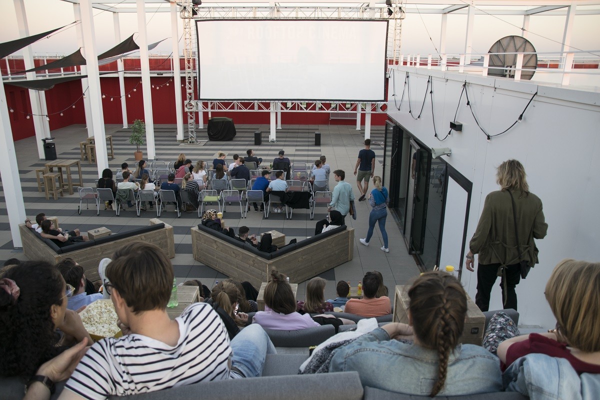 Pathe Leidsche Rijn Rooftop Cinema