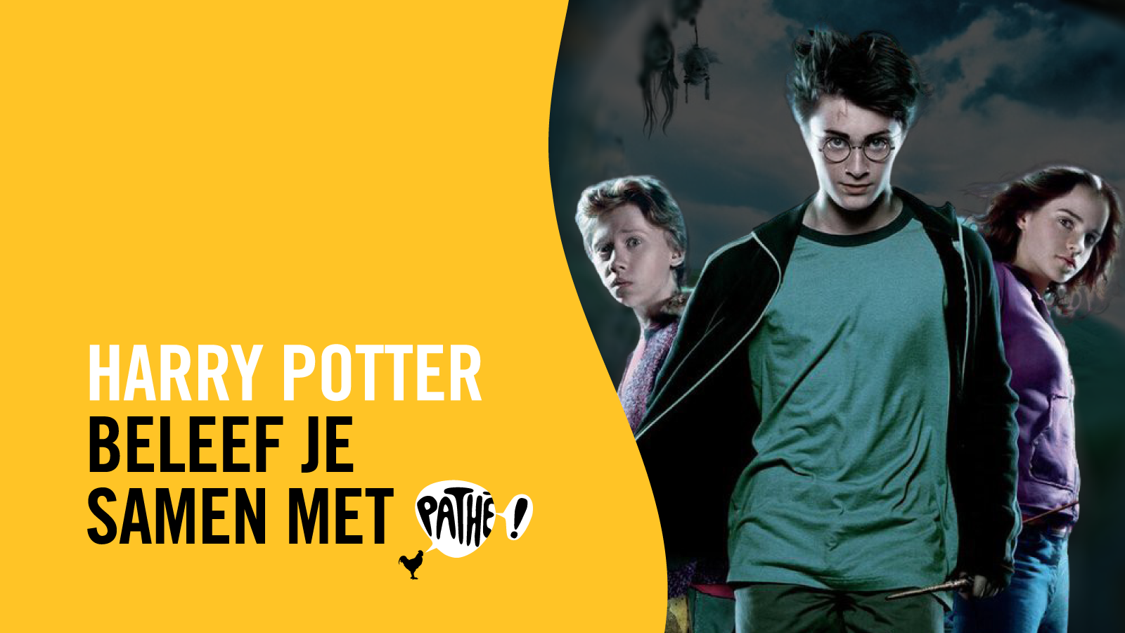 Pathé organiseert unieke 24-uurs Harry Potter marathon