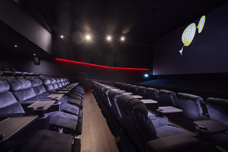 Primeur in Rotterdam: Pathé de Kuip krijgt als eerste Relax Seats