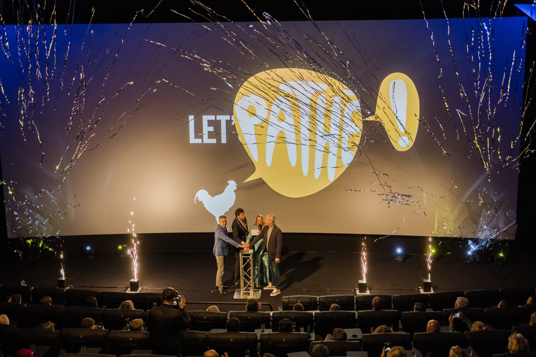 Pathé Ede officieel heropend door Burgemeester René Verhulst