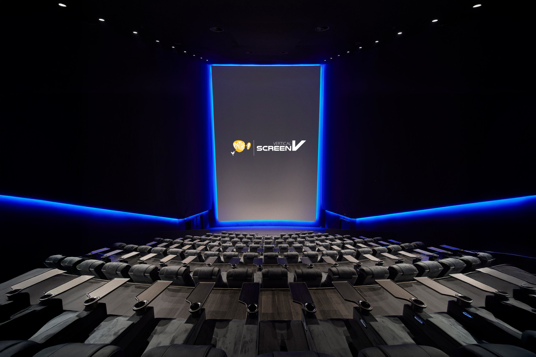 Wereldprimeur: Pathé lanceert met Vertical Screen het eerste verticale ...
