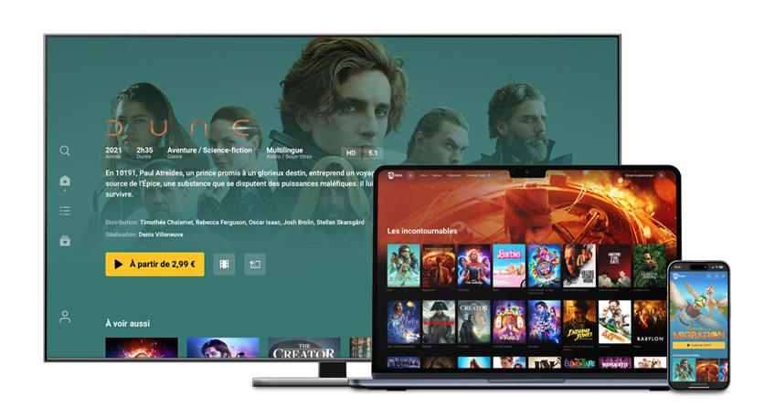 Pathé Thuis in Frankrijk gelanceerd als Pathé Home