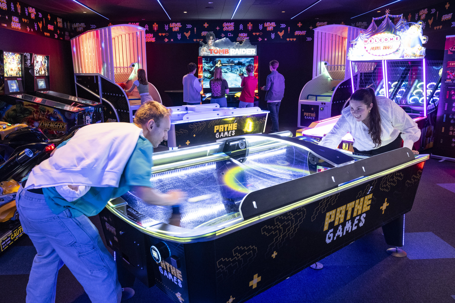 Pathé introduceert Pathé Games in Ede