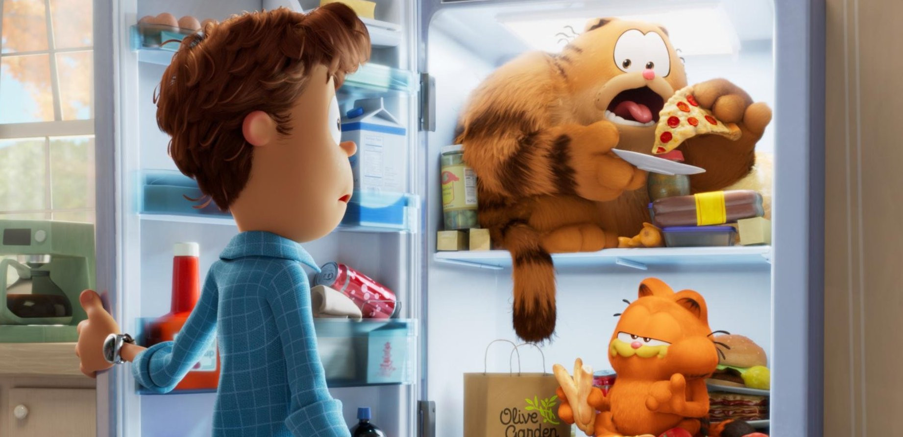 Garfield @2024 Sony Pictures Releasing (via Universal) All rights reserved