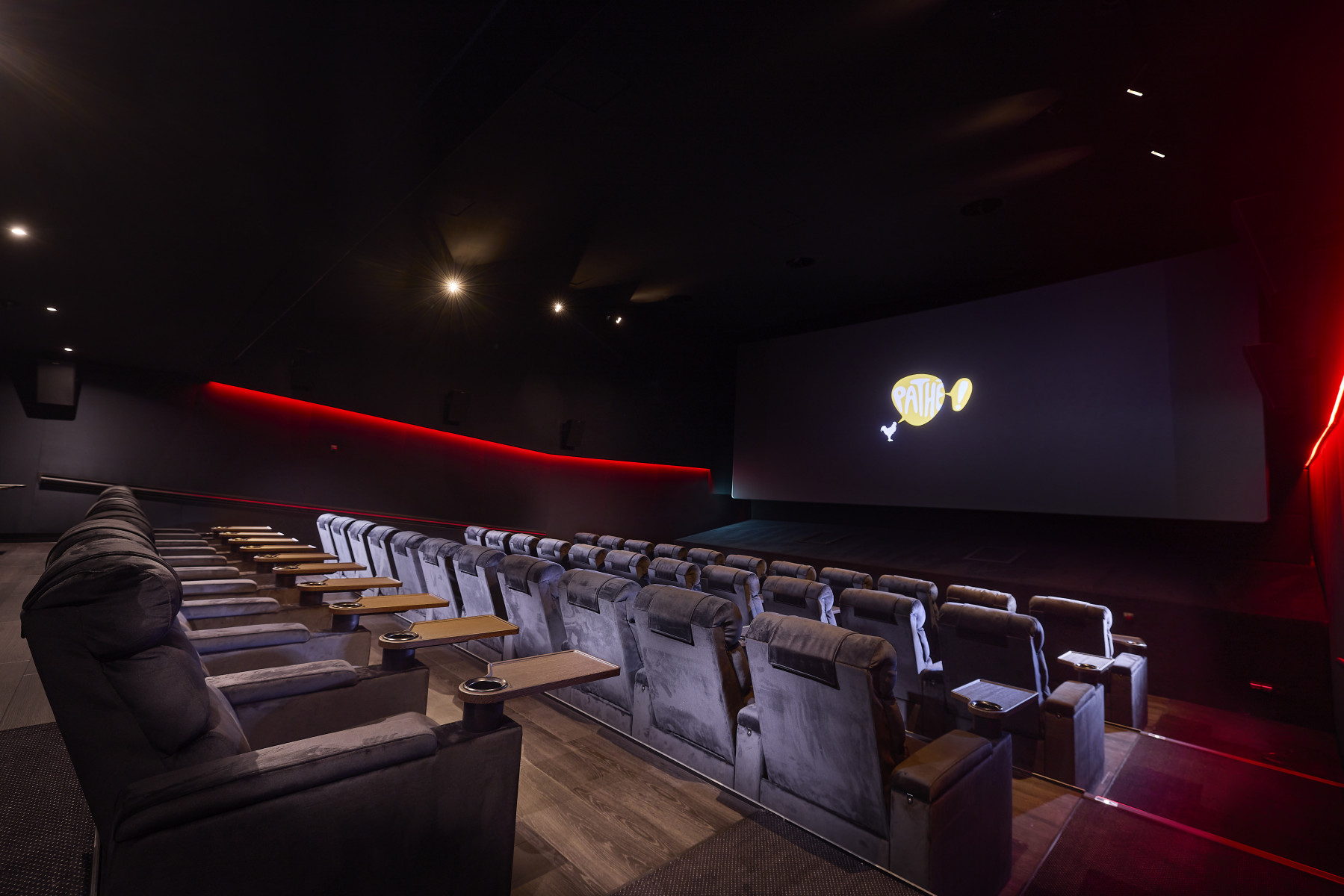 Pathé De Munt eerste Amsterdamse bioscoop volledig uitgerust met Relax ...