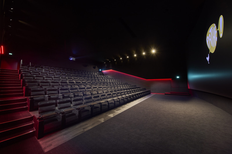 Primeur in Rotterdam: Pathé de Kuip krijgt als eerste Relax Seats