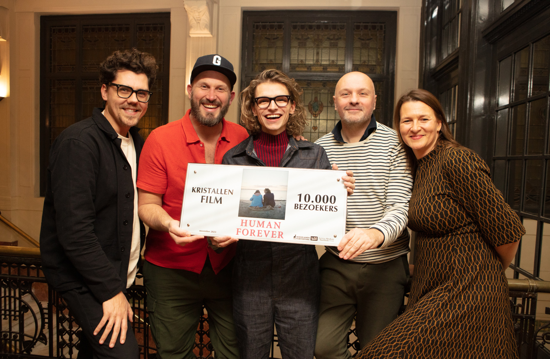 Kristallen film voor documentaire Human Forever