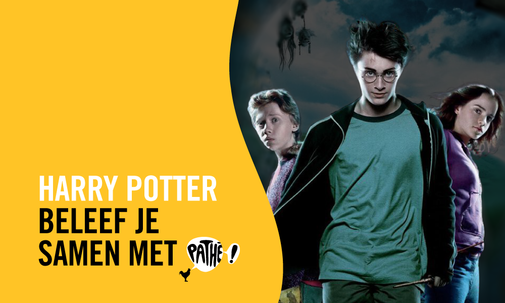 Pathé organiseert unieke 24-uurs Harry Potter marathon