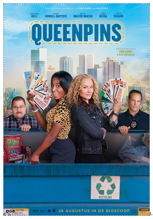 Queenpins vanaf 16 september exclusief te zien bij Pathé