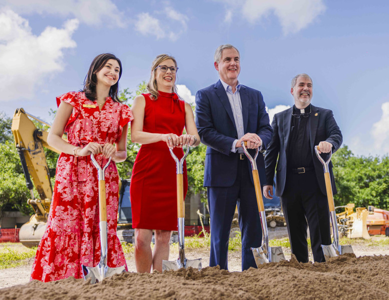 Press Release: University of St. Thomas begins construction of new ...