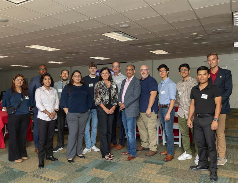 UST cybersecurity students get essential ISSA mentoring edge