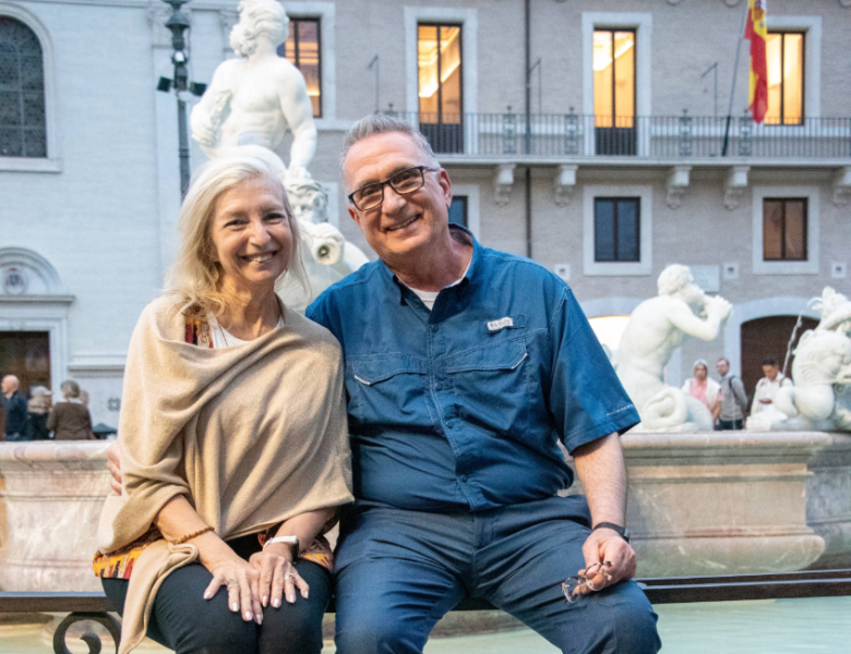 Professor Barrette Engages in Worldwide Jubilee of Synodal Teams in Rome