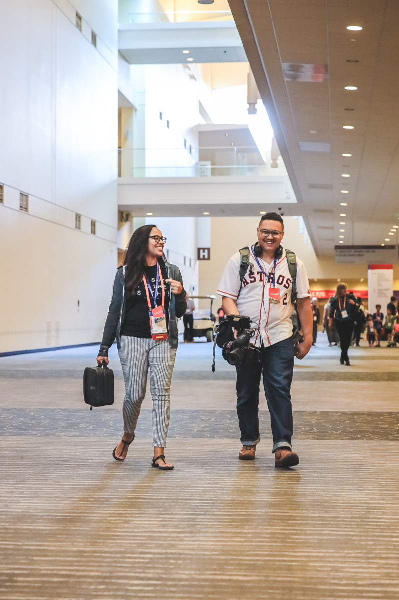 UST's MAX Studios Runs the Podcast Stage for 10th National Eucharistic ...