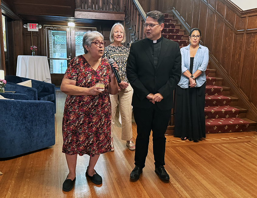 Maria Quintero Retires After 49 Years of Service at UST