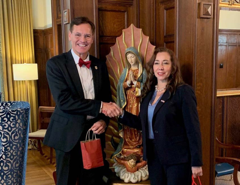 International Partnerships-Consular Visits to Sister Schools