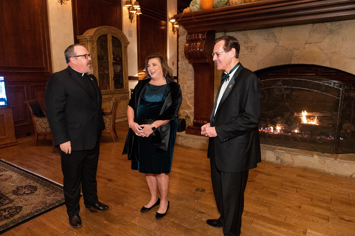 Rev. Sean Horrigan (Honoree) Melynda Ludwick, University of St. Thomas ...
