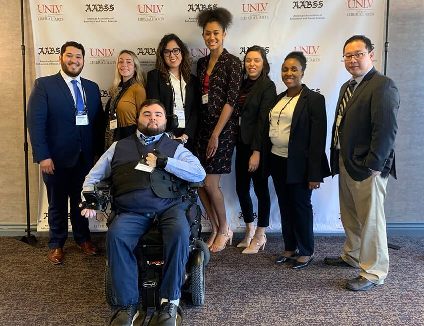 CIS Students PresentTheses at International Conference