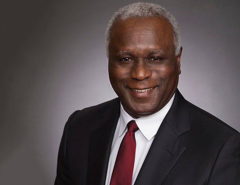 Blanson Named Interim President of LSC-North Harris