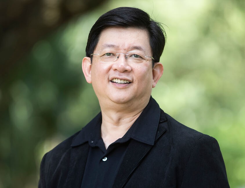 CFC's Fr. Quach Reflects on Faith and COVID-19