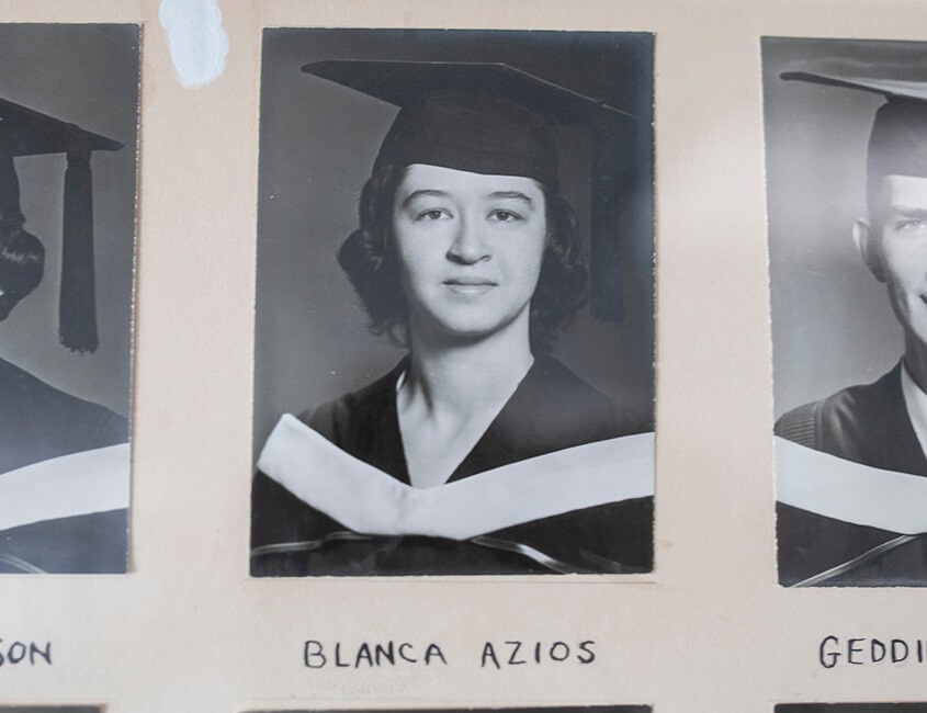 UST Salutes First Female Graduate to Attend Medical School i