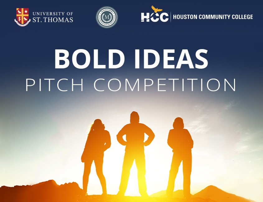 HCC & UST’s 2nd Annual Bold IDEAS Pitch Competition Underway