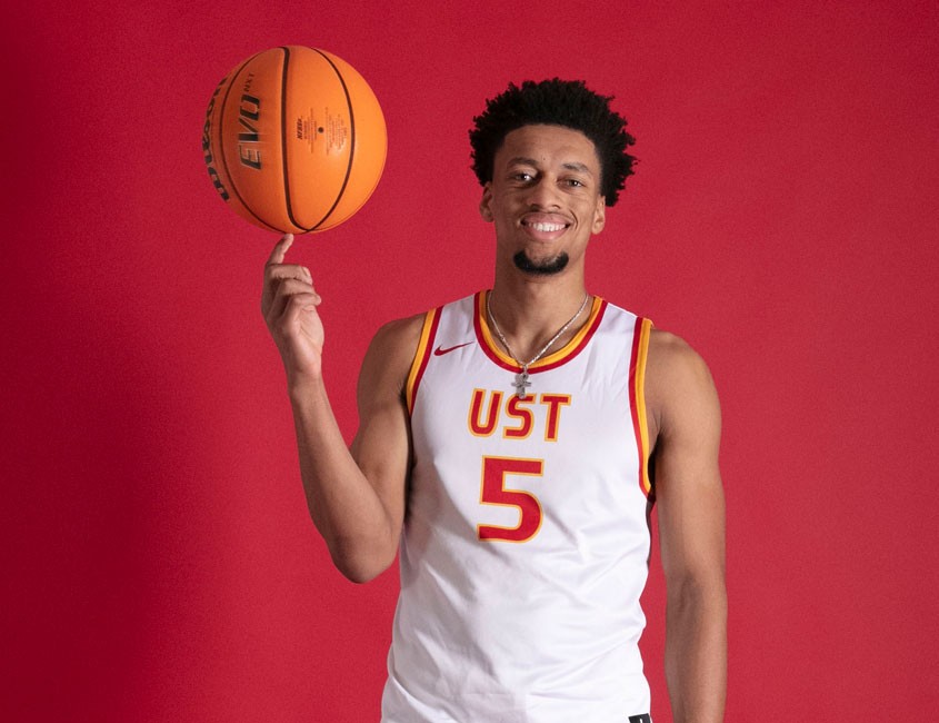 Basketball's Calen Anderson Is SCAC Student-Athlete of Week