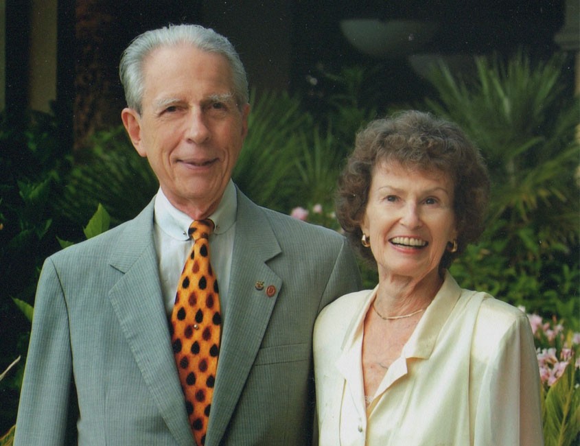 Room Dedication Celebrates Bill and Patricia Cunningham