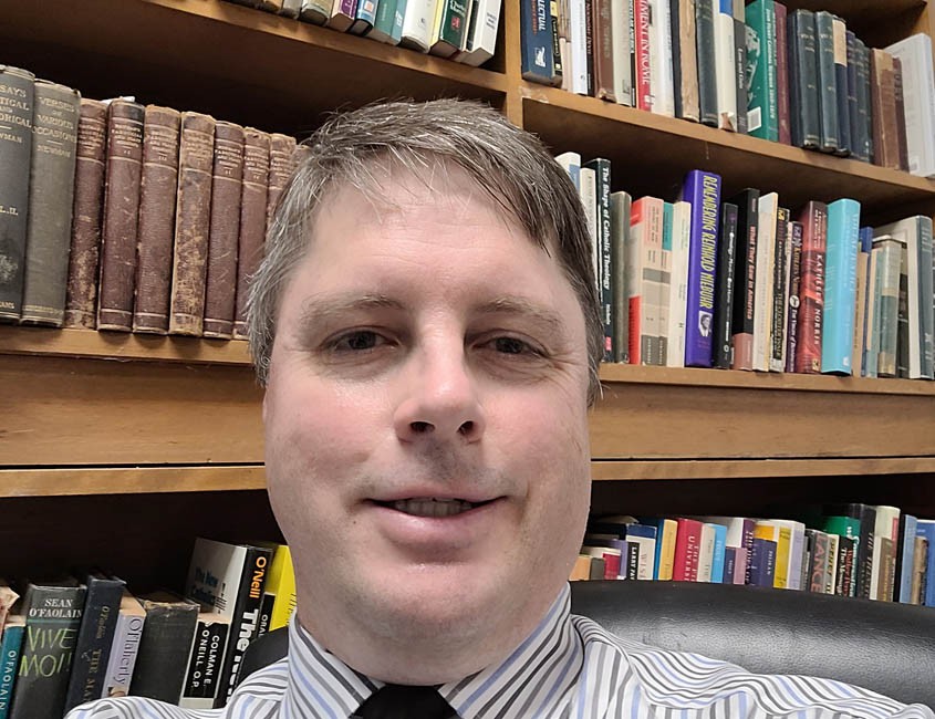 Dr. David P. Deavel Is UST’s Newest Scholar