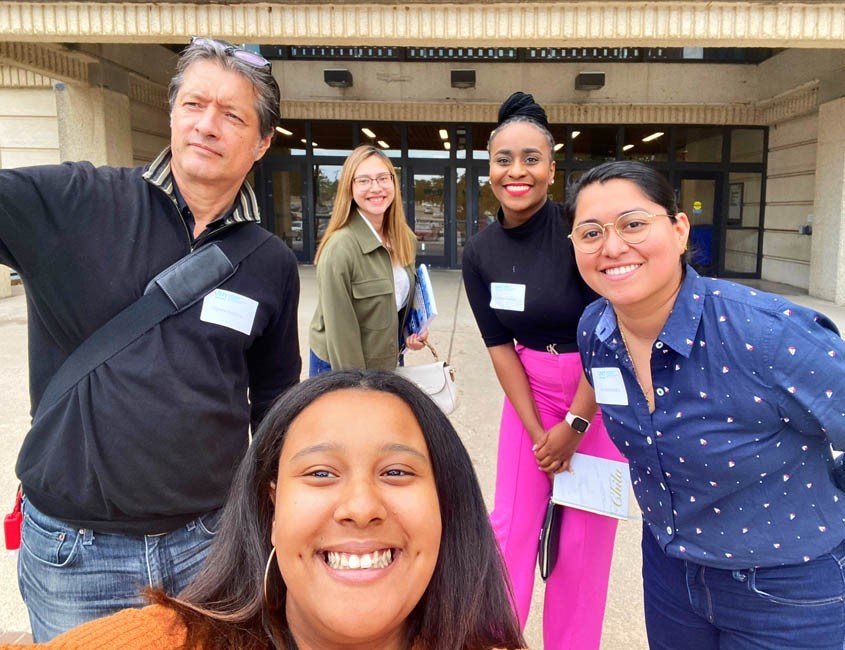 Mentoring Minority Students to Attend Graduate School